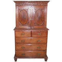 British Colonial Campaign Chest at 1stDibs
