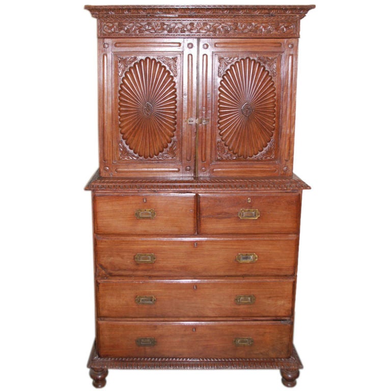 British Colonial Campaign Chest at 1stDibs