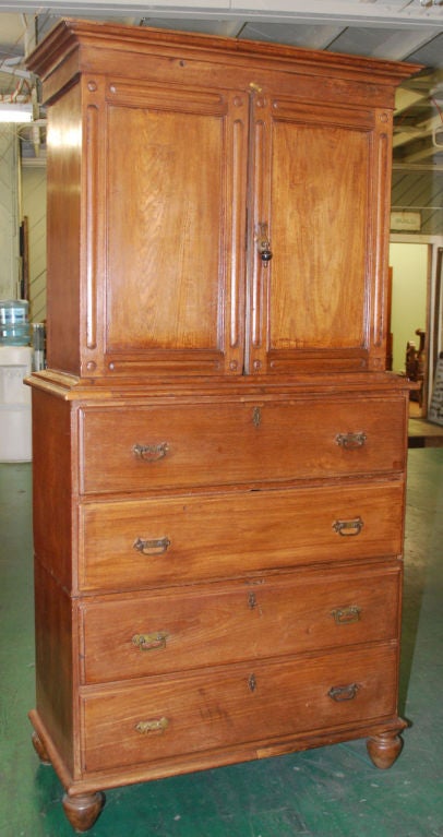 British Colonial Campaign Chest in Three Parts at 1stDibs