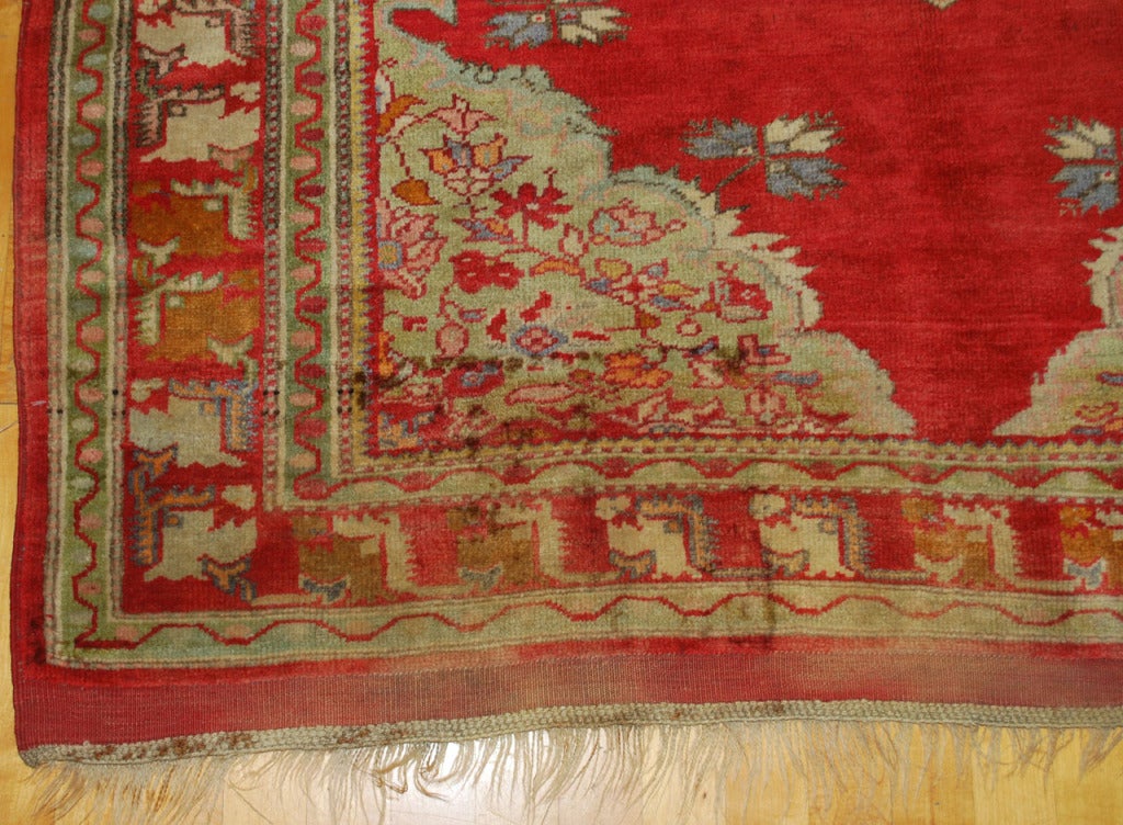 Antique Russian Rug For Sale at 1stDibs