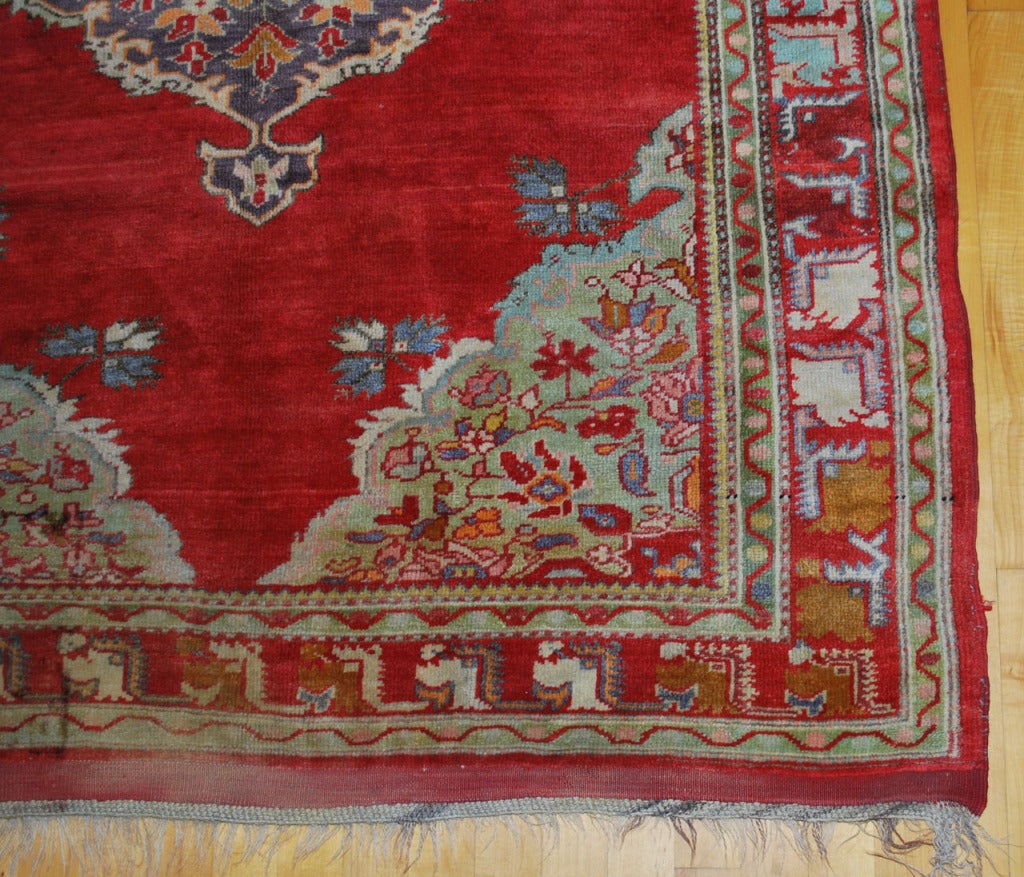 Antique Russian Rug For Sale at 1stDibs