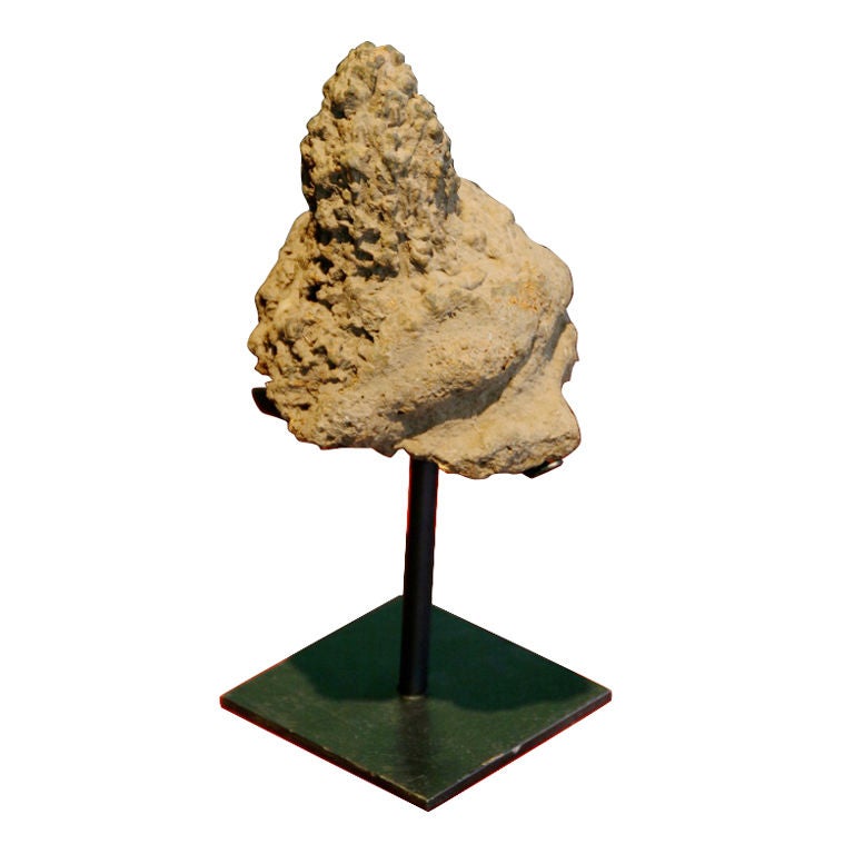 Iron Ore Smelt, excavated from The Gambia, West Africa For Sale at 1stDibs