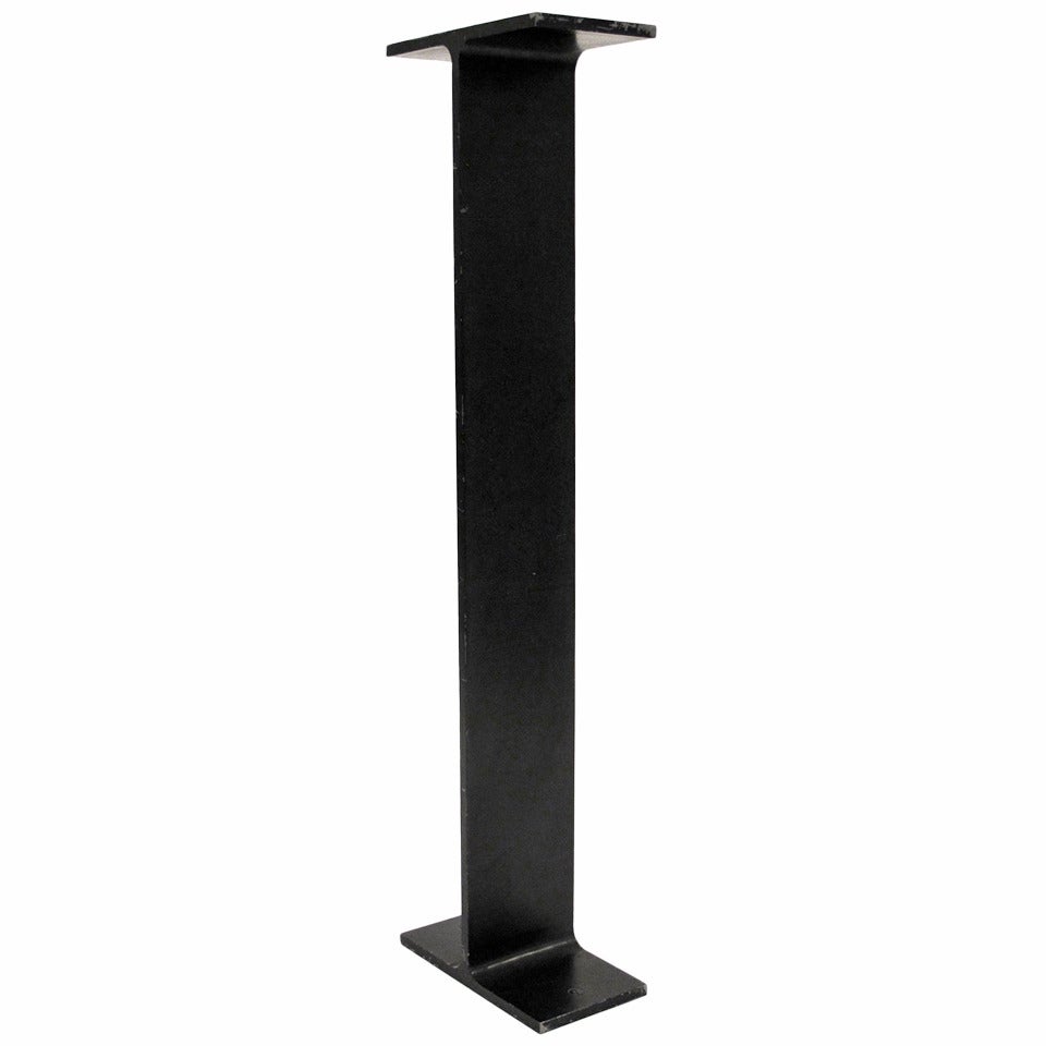 "I-Beam" Pedestal at 1stDibs