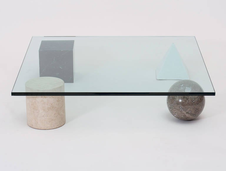 Massimo Vignelli Coffee Table for Casigliani, 1979 at 1stDibs