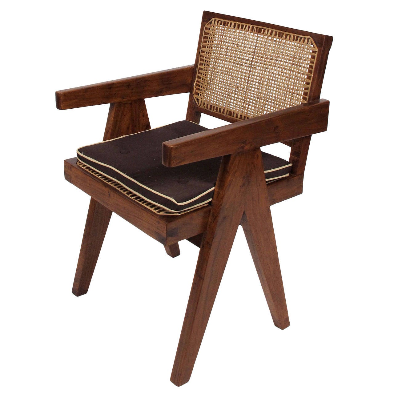 Pierre Jeanneret Armchair at 1stDibs