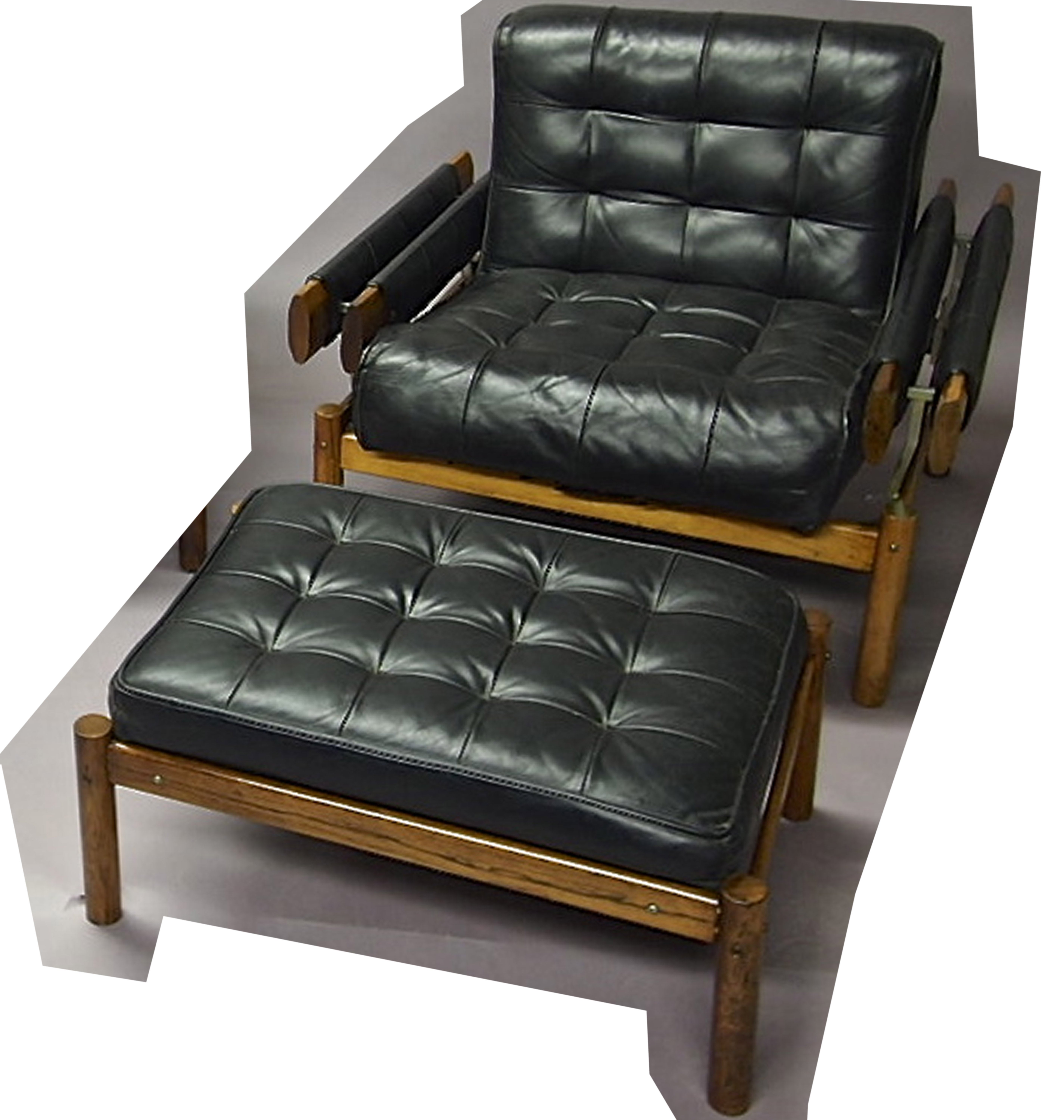 Chair and Ottoman at 1stDibs