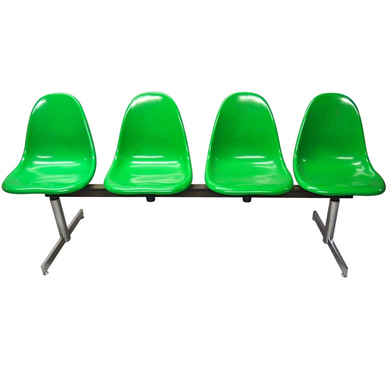 Shell Seating by Charles Eames Circa 1960 American at 1stDibs