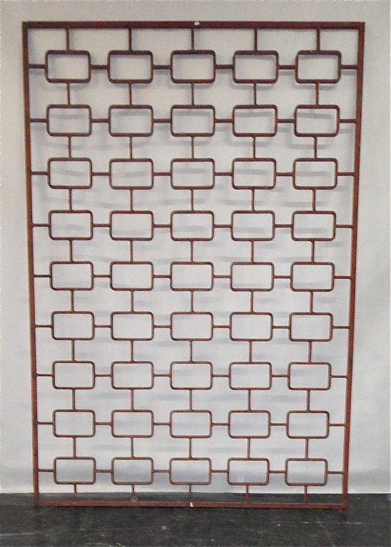 Screen/Gate attributed to Jean Royere French Circa 1960 at 1stDibs