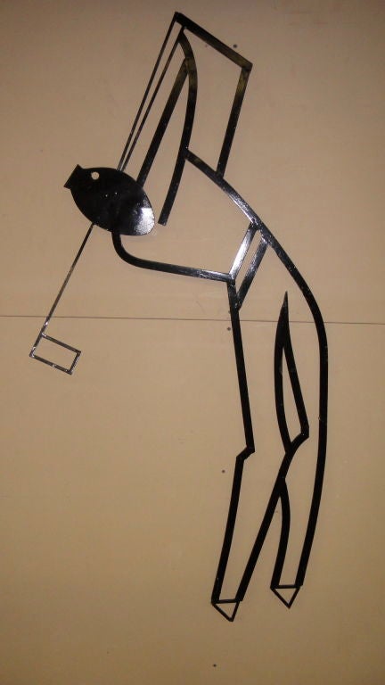 Wall Sculpture by Frederick Weinberg American Circa 1950 at 1stDibs