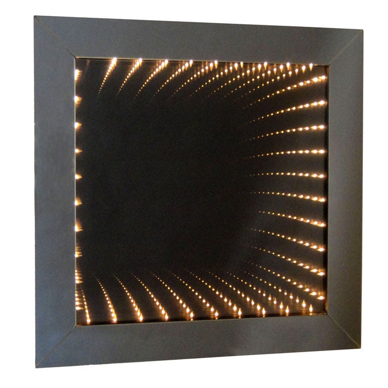 Infinity Light Signed American Circa 1970 at 1stDibs