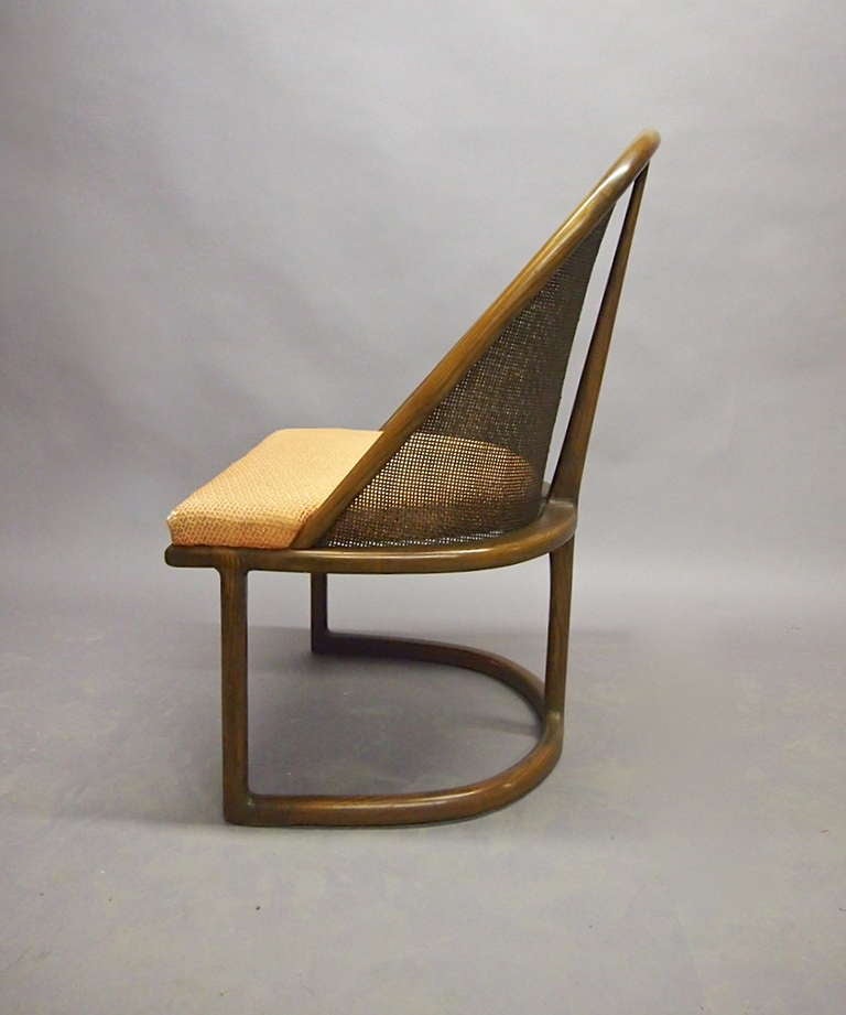Single Chair in the style of Ward Bennett Circa 1970 American at 1stDibs