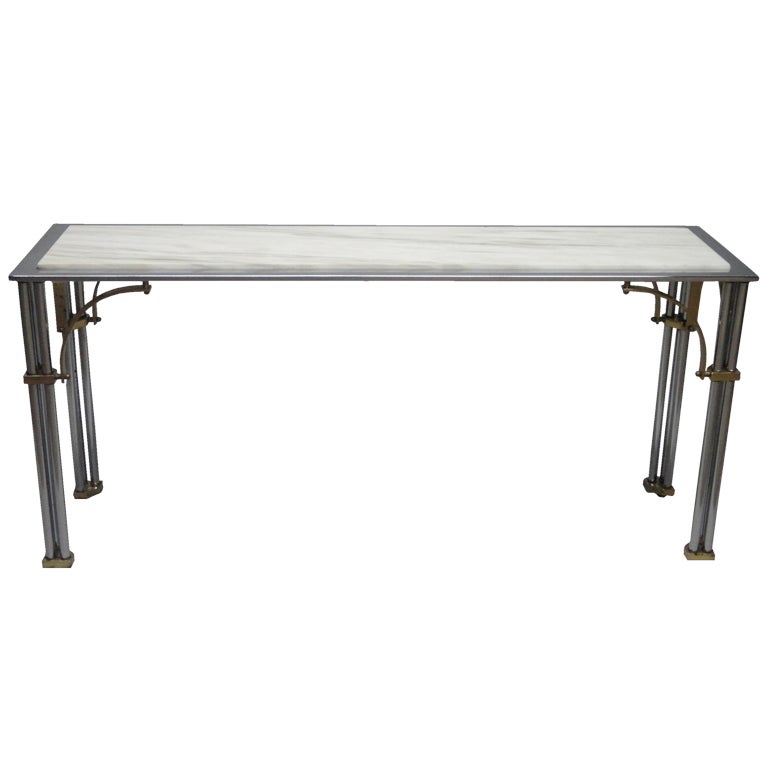 Console Table Circa 1975 American at 1stDibs