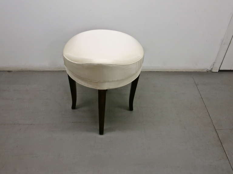 Swivel Stool by Samuel Marx Circa 1945 Made in USA at 1stDibs