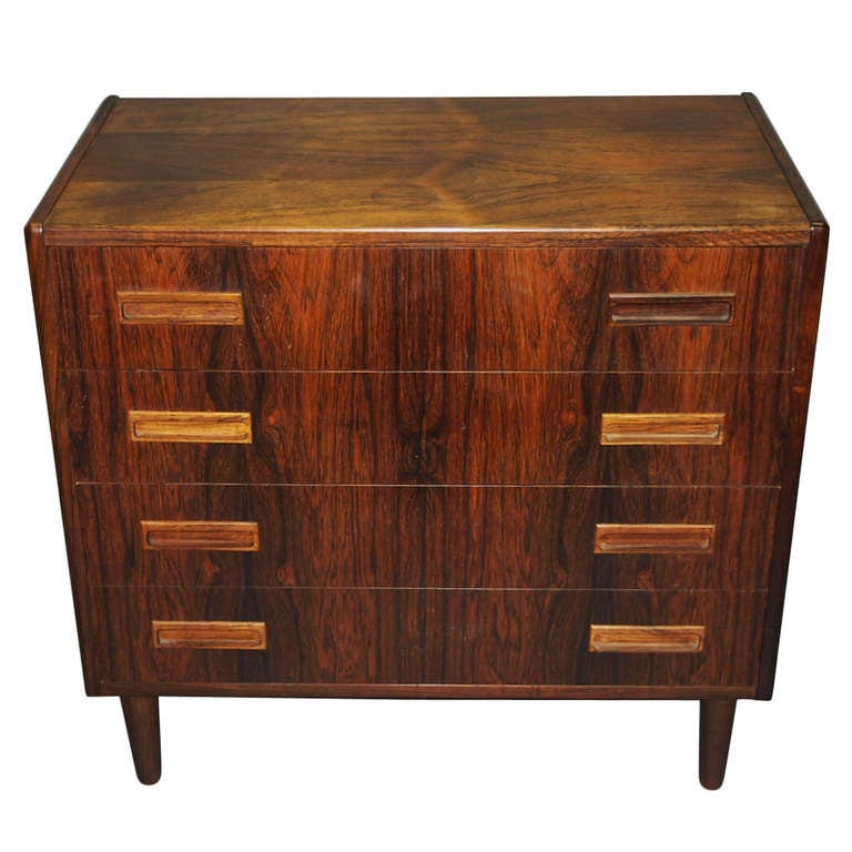 Small scale Dresser in Rosewood by P. Westergaard circa 1960 Danish at ...