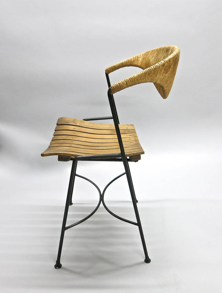 Set of Six Chairs by Arthur Umanoff Circa 1960 USA at 1stDibs