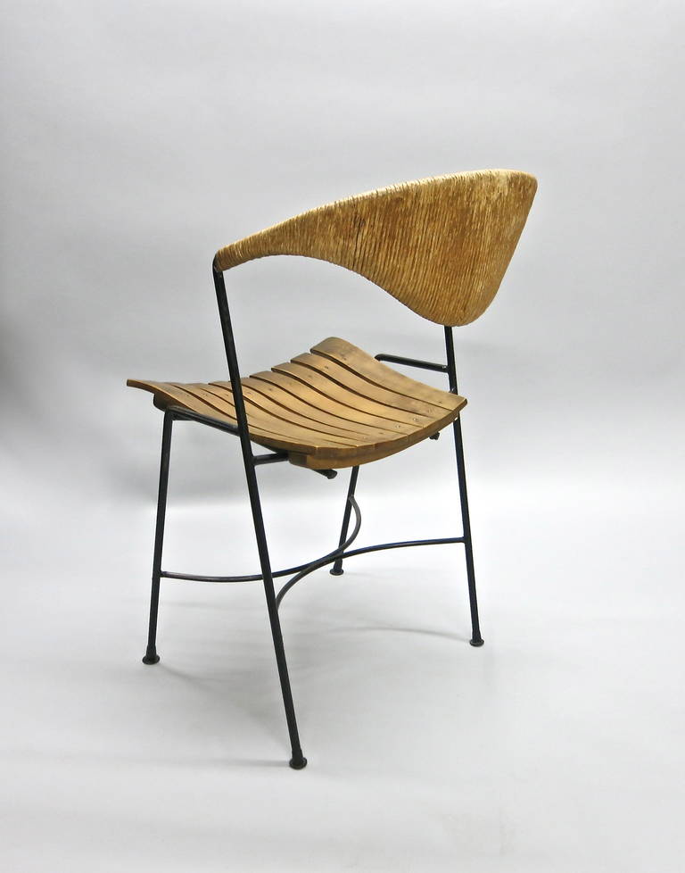 Set of Six Chairs by Arthur Umanoff Circa 1960 USA at 1stDibs
