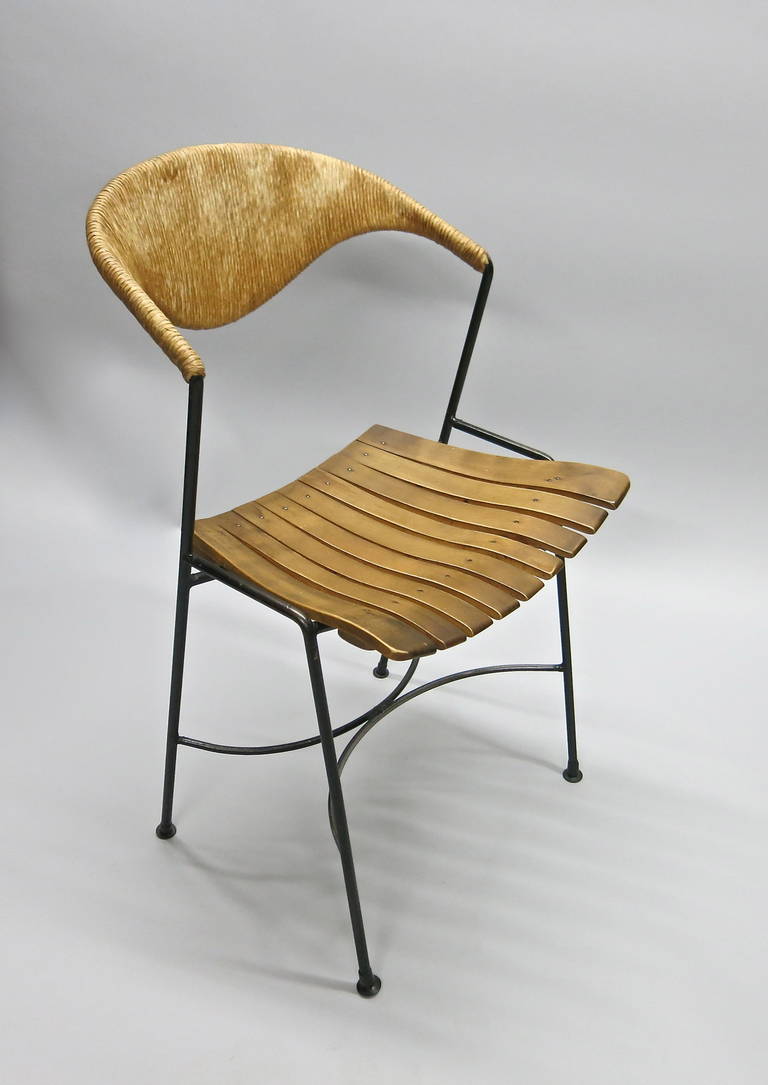 Set of Six Chairs by Arthur Umanoff Circa 1960 USA at 1stDibs