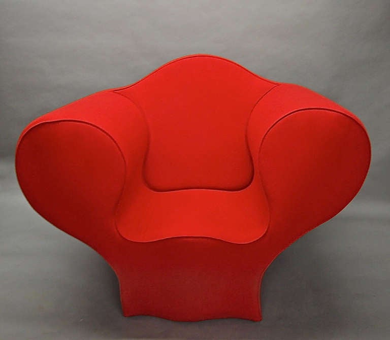Soft Big Easy Chair by Ron Arad Designed 1988 Produced 1991 by Moroso ...
