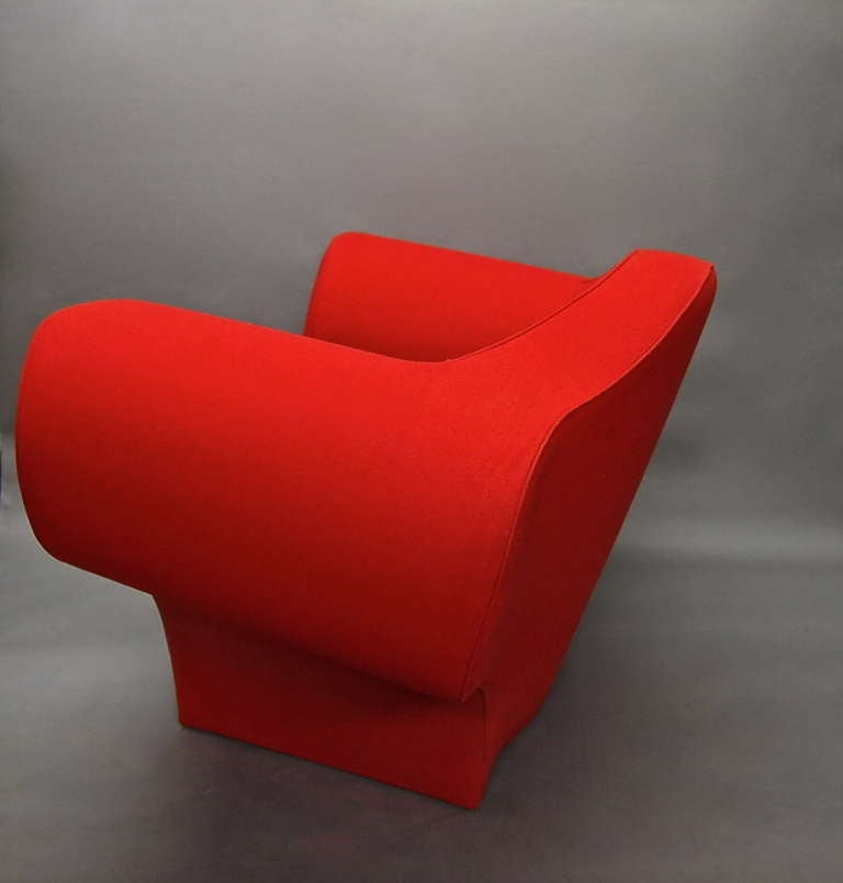 Soft Big Easy Chair by Ron Arad Designed 1988 Produced 1991 by Moroso ...