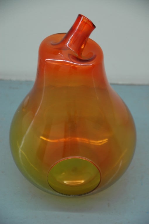 Pear-Shaped Glass Terrarium at 1stDibs | pear shaped glass terrarium ...