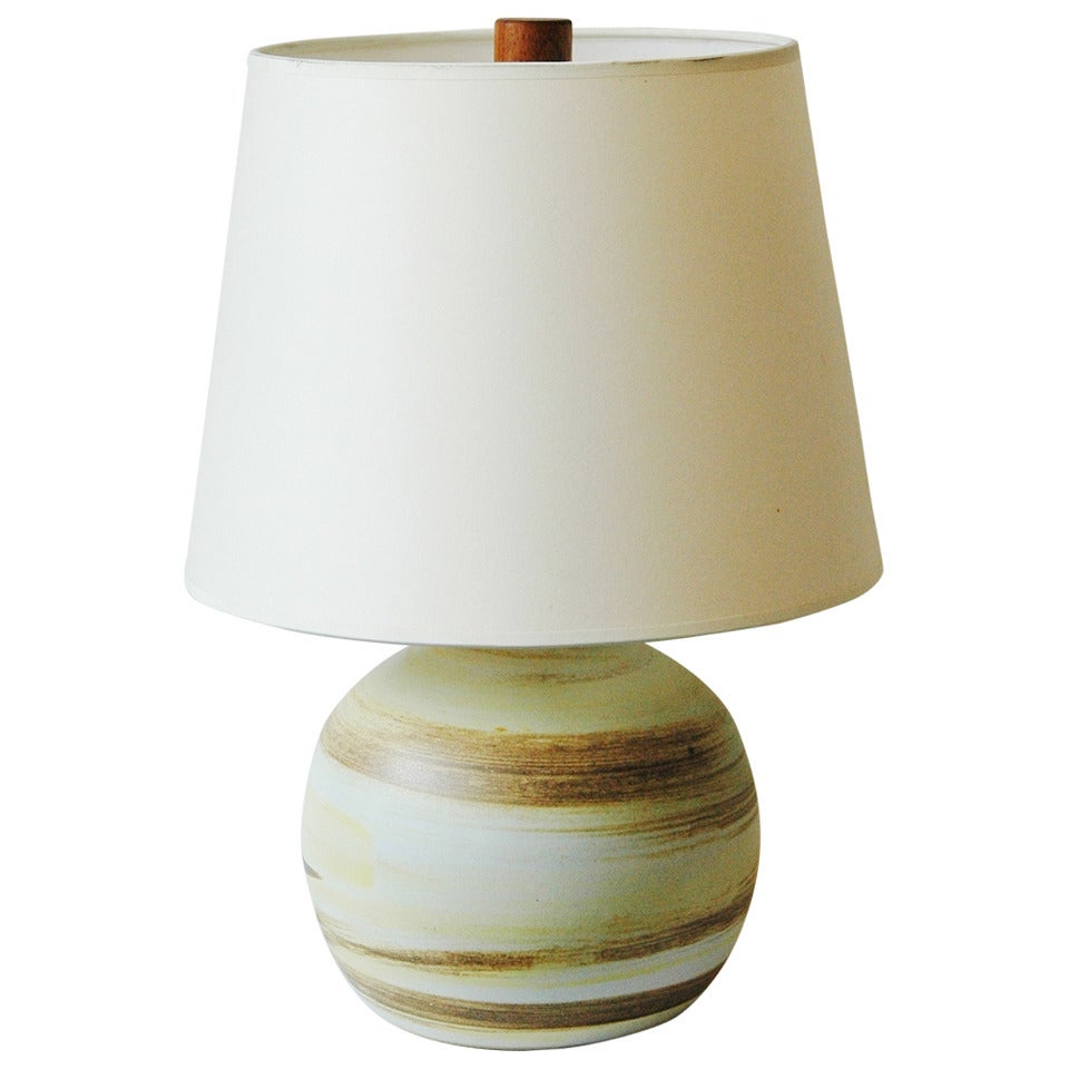 Small Lamp by Martz or Marshall Studios at 1stDibs