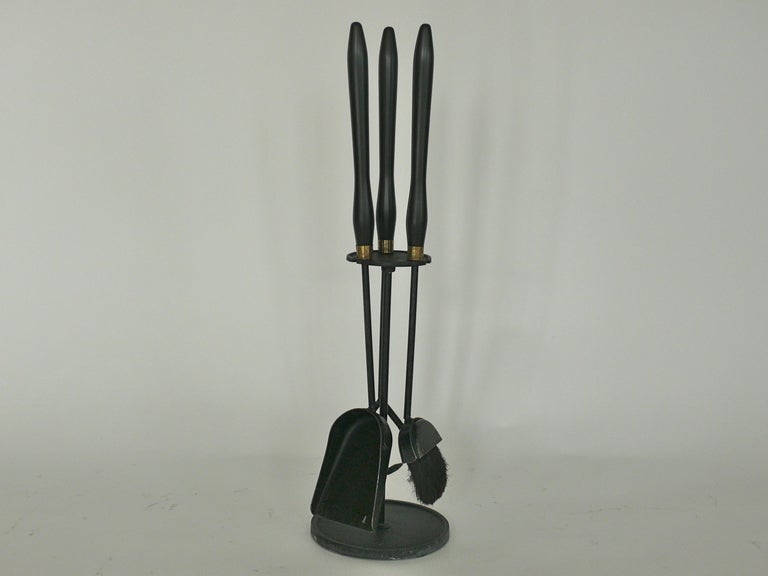 Vintage Fireplace Tool Set at 1stDibs
