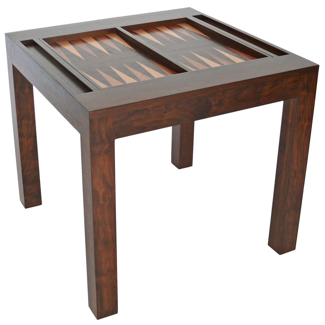 Parson's Style Backgammon Table For Sale at 1stdibs