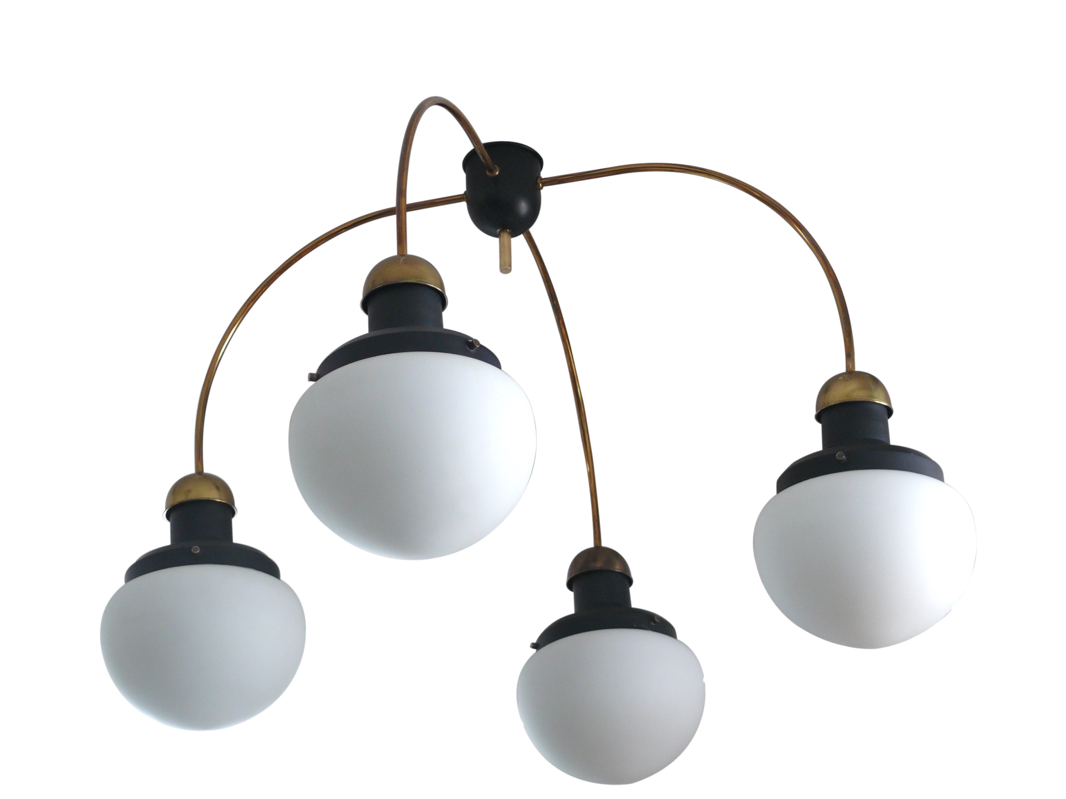 Massive French Ceiling Light at 1stDibs