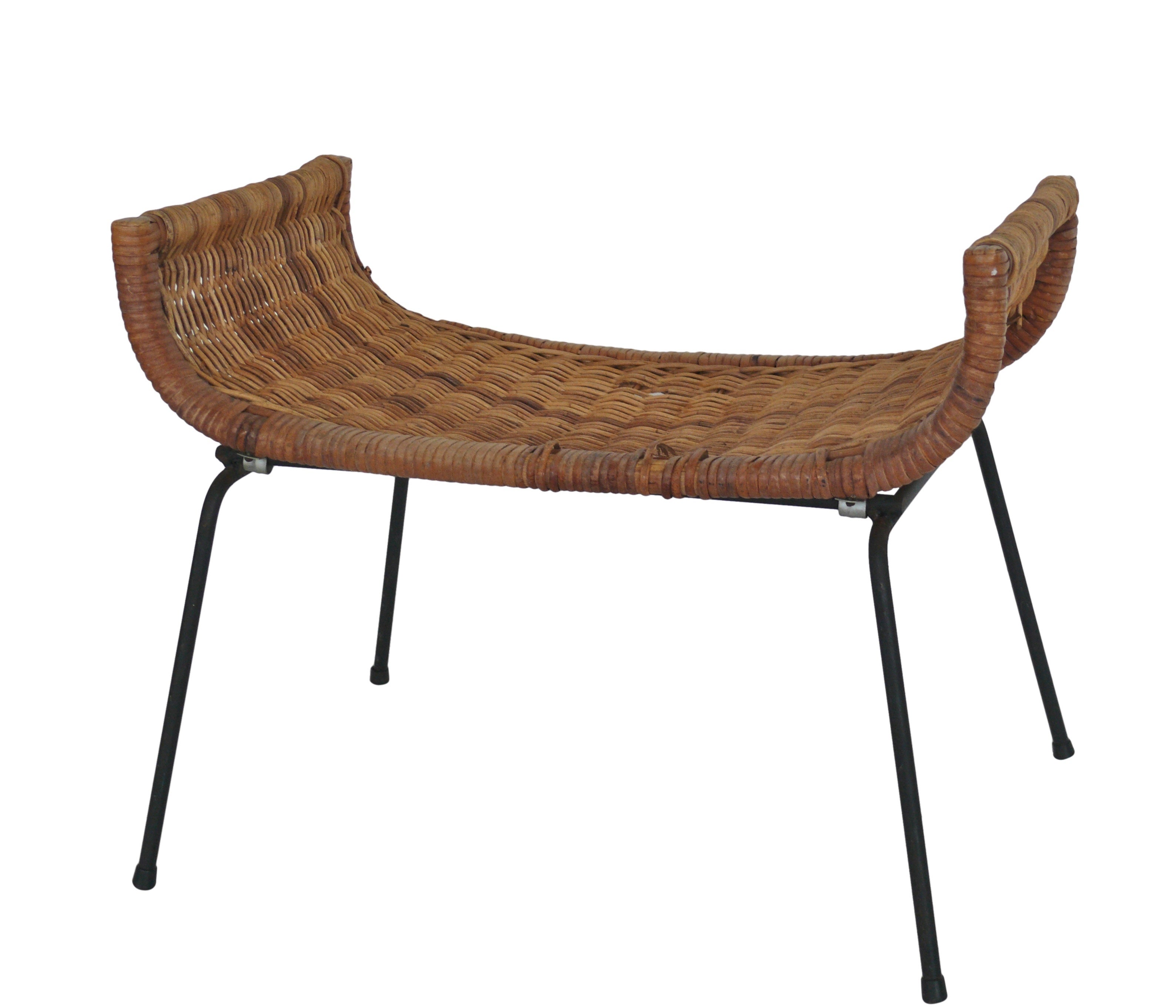 Arthur Umanoff Stool at 1stDibs