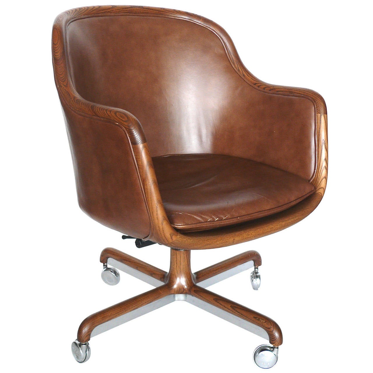 Ward Bennet Office Chair at 1stDibs