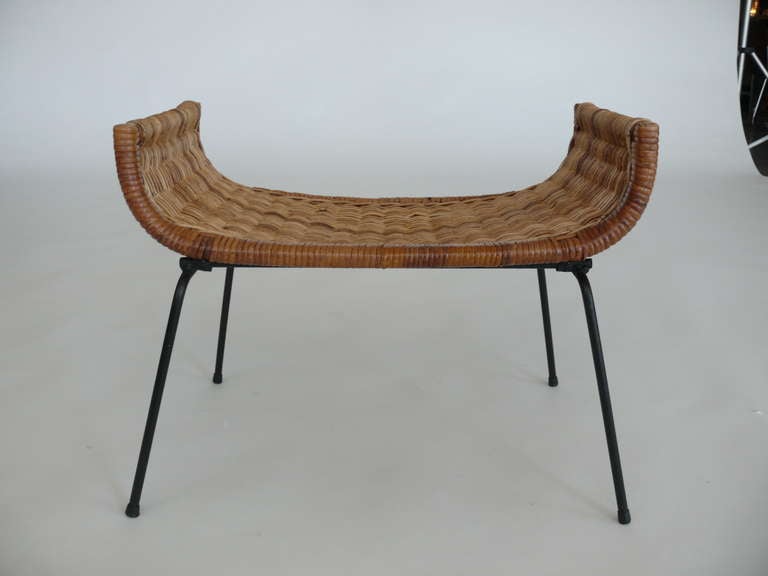 Arthur Umanoff Stool at 1stDibs