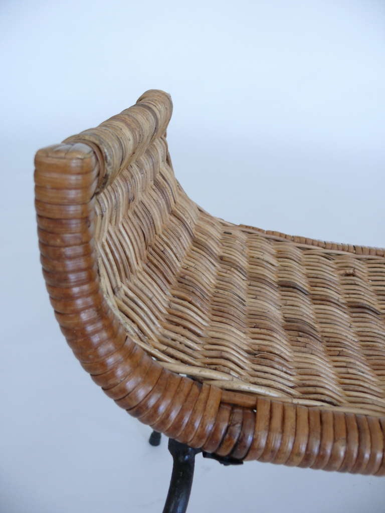 Arthur Umanoff Stool at 1stDibs