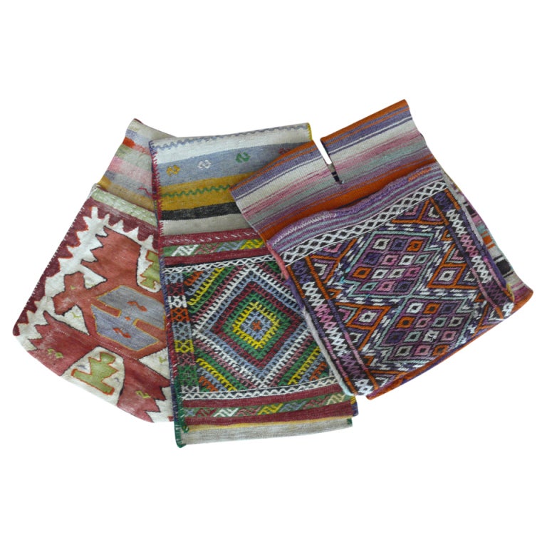Vintage Turkish Textile Sacks at 1stDibs