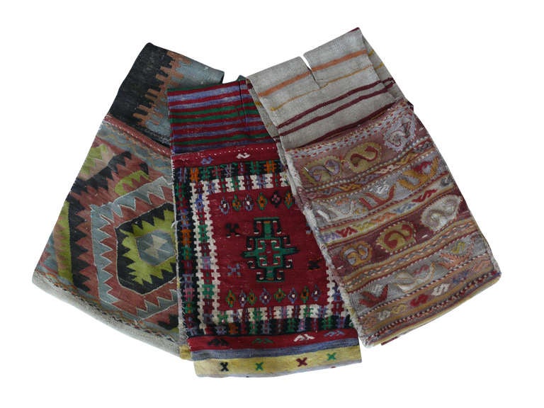 Vintage Turkish Textile Sacks at 1stDibs