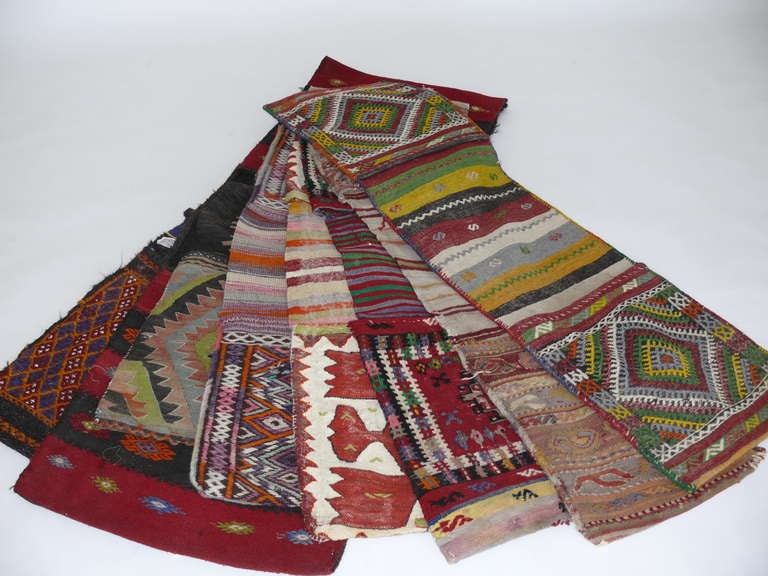 Vintage Turkish Textile Sacks at 1stDibs