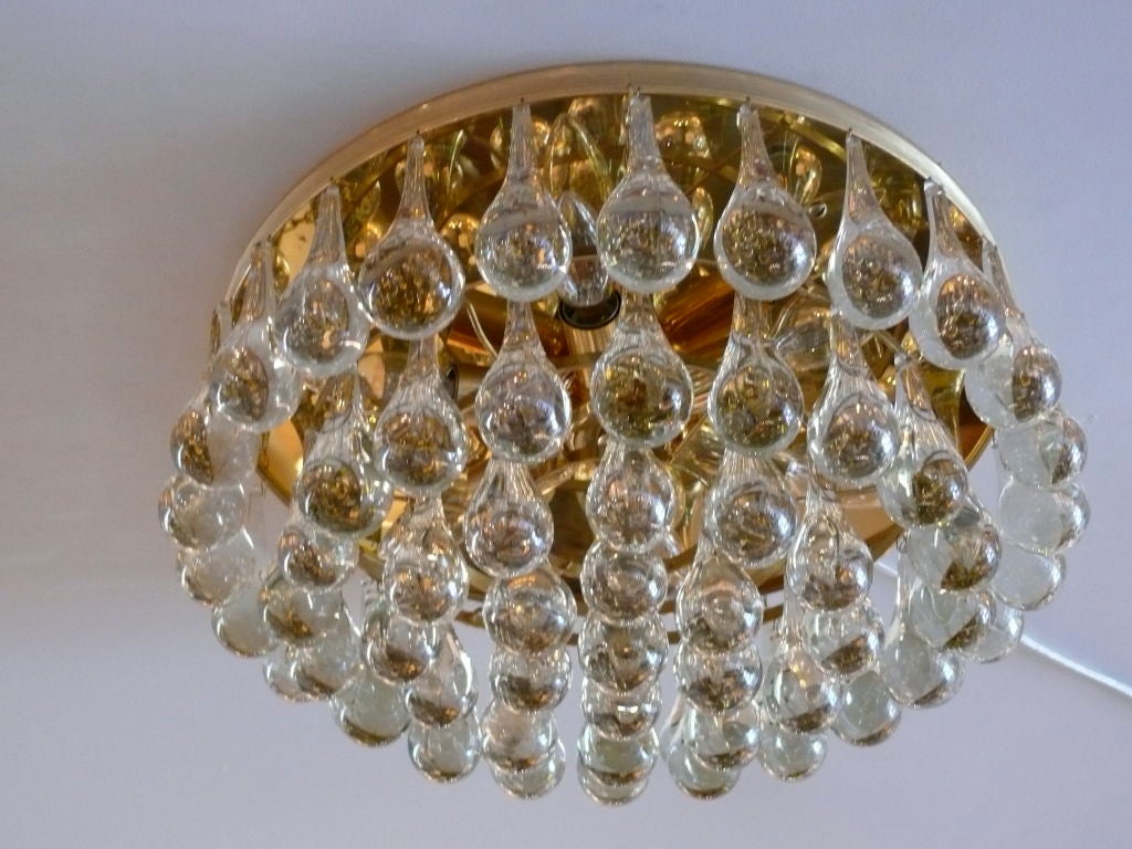 Teardrop Ceiling Light at 1stDibs