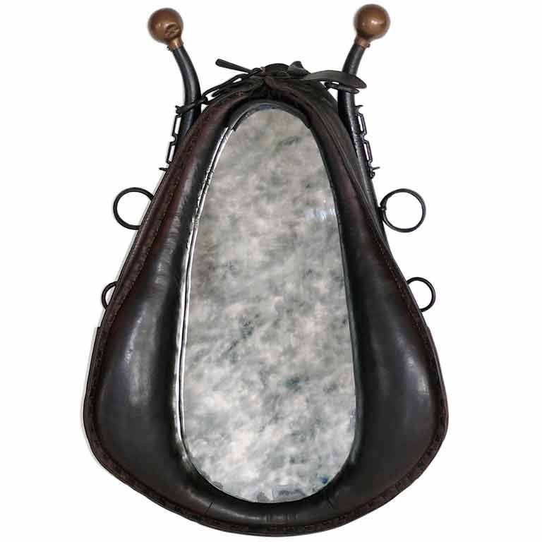 Horse Harness Mirror at 1stDibs
