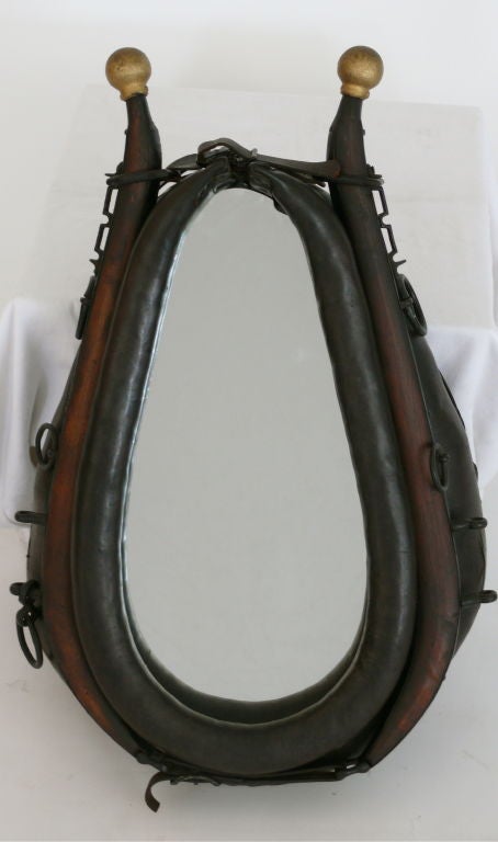 Horse Harness Mirror at 1stDibs | antique horse harness
