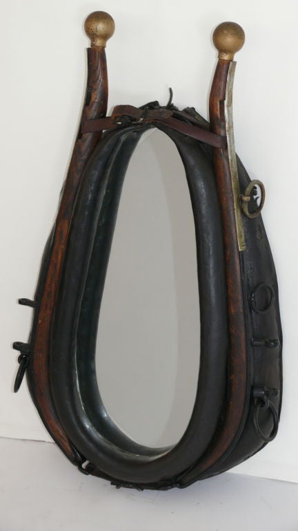 Horse Harness Mirror at 1stDibs