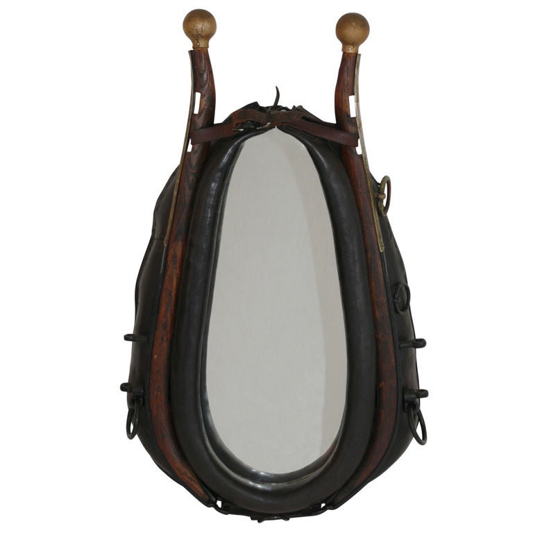Horse Harness Mirror at 1stDibs