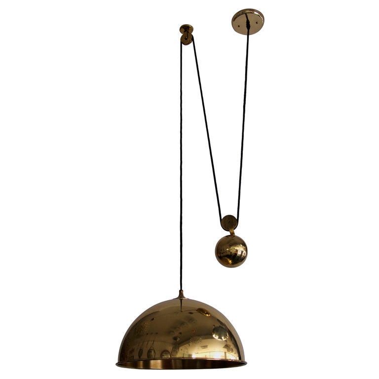 Florian Schulz Counter Balance "Posa" Pendant at 1stDibs