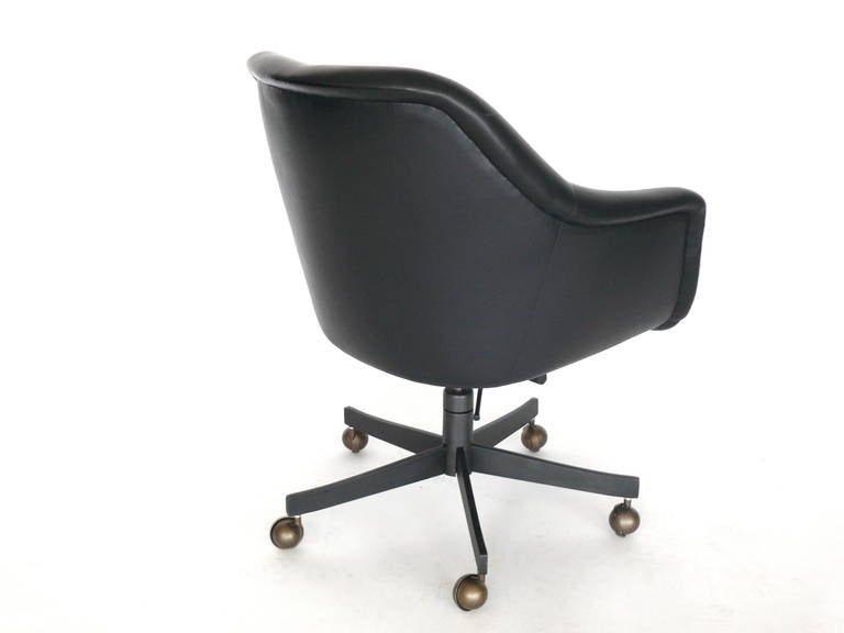 Ward Bennett Desk Chair at 1stDibs