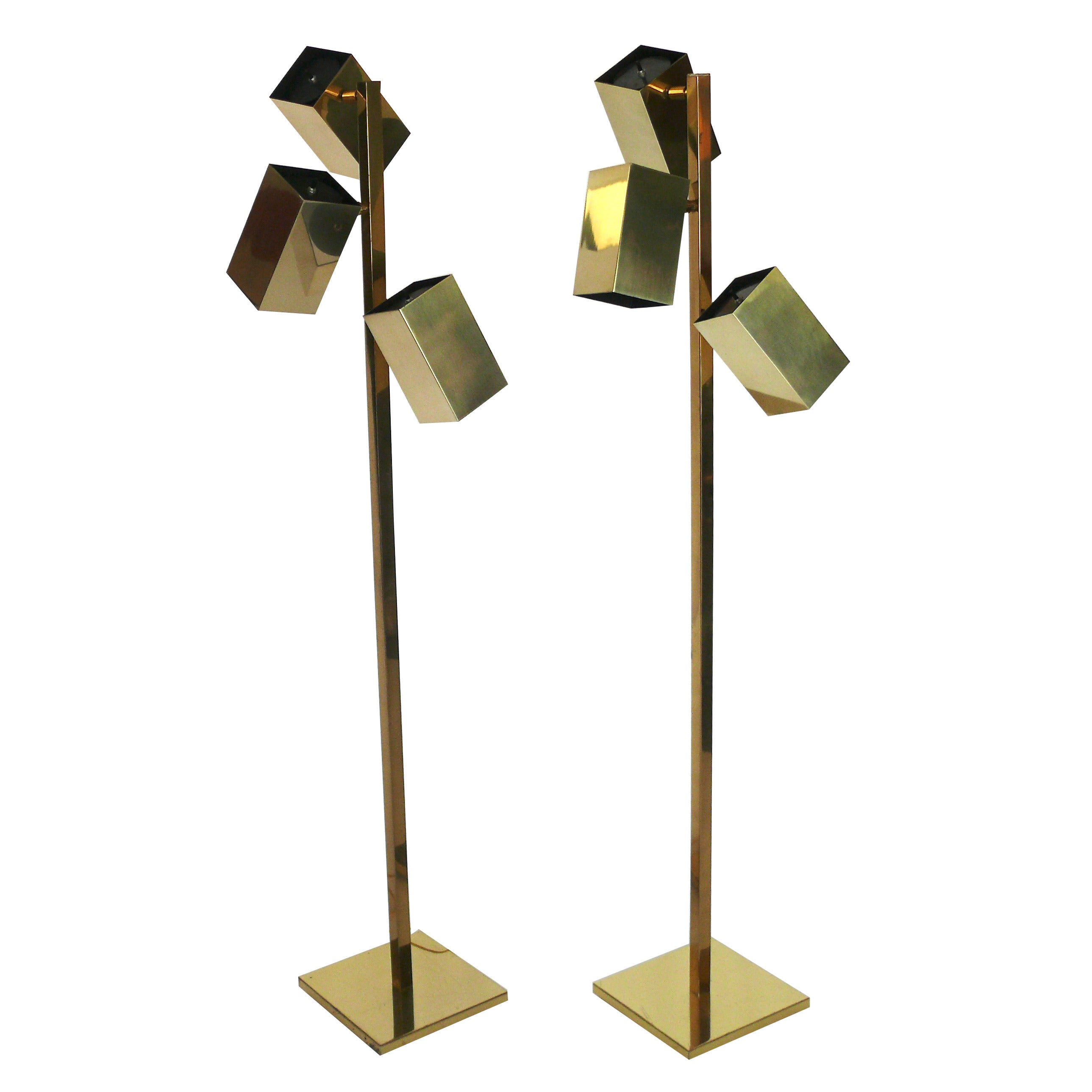Koch and Lowy Floor Lamps at 1stDibs
