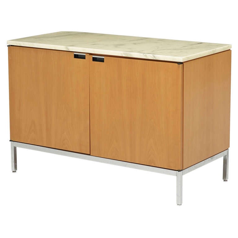 Low Cabinet by Florence Knoll at 1stDibs
