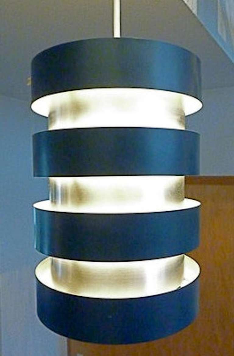 "Eiffel" Pendant Lamp by Jo Hammerborg at 1stDibs