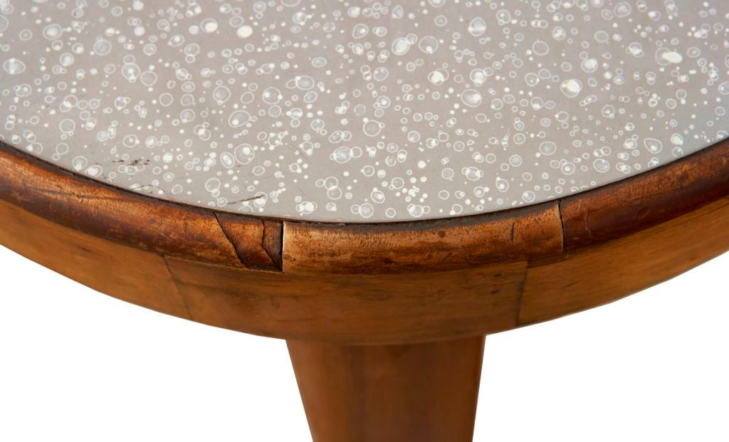 Three-Legged Table from Cunard RMS Queen Mary at 1stDibs
