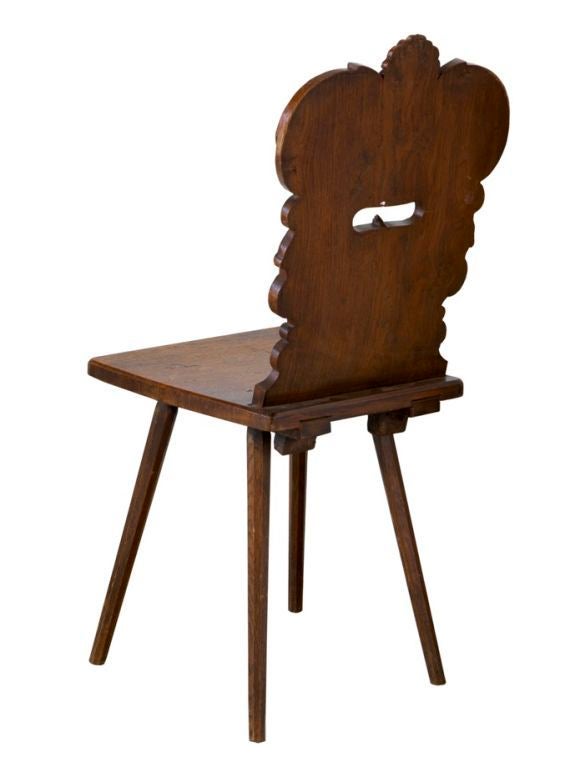 19th Century Swiss Chair at 1stDibs | swiss chairs