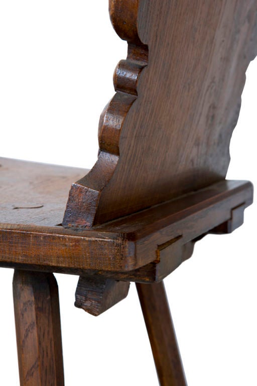 19th Century Swiss Chair at 1stDibs | swiss chairs