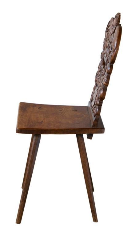 19th Century Swiss Chair at 1stDibs | swiss chairs