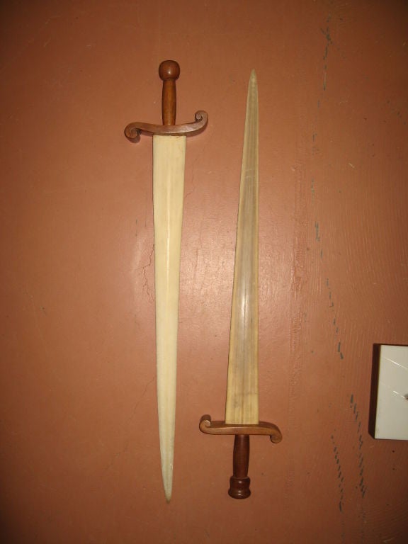 Genuine Swordfish Swords at 1stDibs